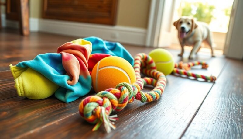 10 Homemade Dog Toy Ideas Using Household Items - Best Dog & Pets
