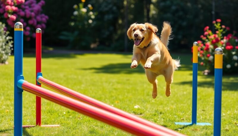 15 Best Dog Obstacle Bars to Challenge Your Pup’s Agility Skills - Best ...