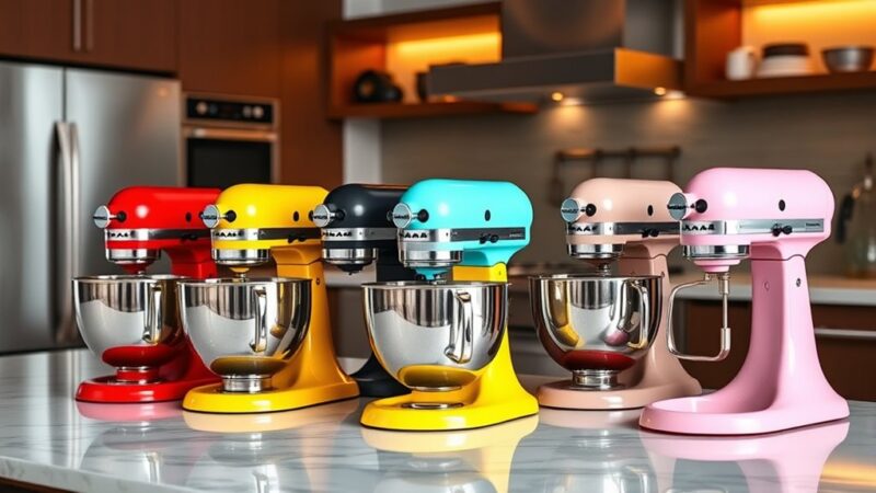 The 5 Best KitchenAid Stand Mixer Colors of 2025 – Brighten Up Your ...