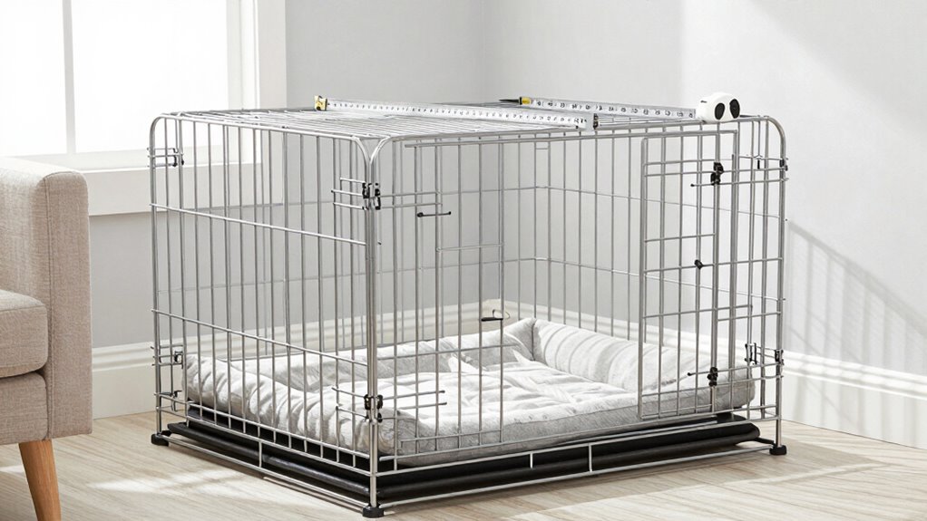Dog Crate Size Guide: Measure Once, Avoid Regret - Best Dog & Pets